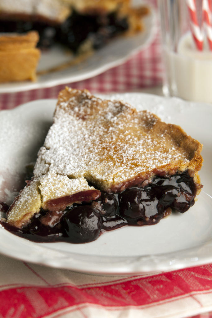 Deep-Dish Cherry Pie - Jax Hamilton