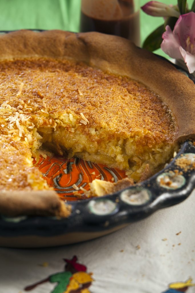 Moist Coconut & Lime Pie - Jax Hamilton