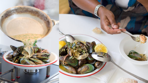 Mussels in a Creamy Guinness Sauce - Jax Hamilton