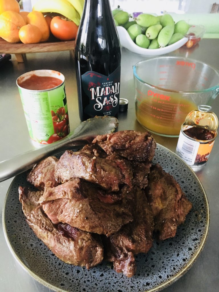 Slow Braised Beef Cheeks in Chipotle & Adobo Sauce - Jax Hamilton